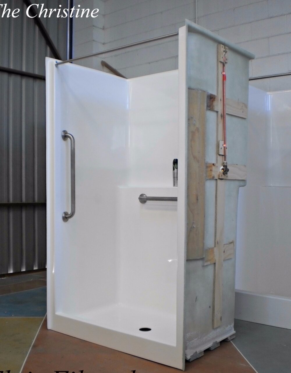 Christine 1pc Shower Cubicle 1200mm x 900mm x 1980mm – Flair Showers