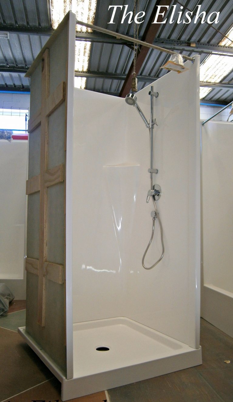 Flair Showers – Fibreglass Shower Cubicles