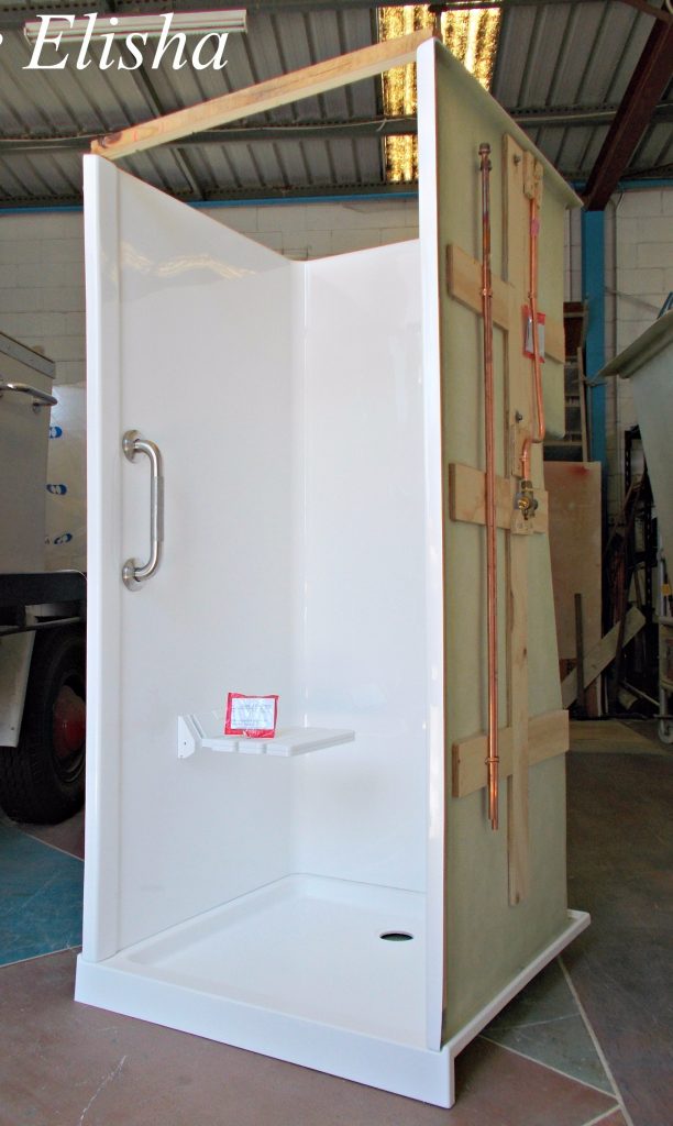 Elisha 2pc Shower Cubicle 900mm x 900mm x 1920mm – Flair Showers