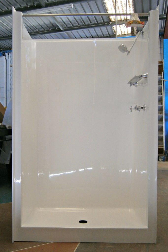 Heidi 1pc Shower Cubicle 1200mm x 760mm x 1980mm – Flair Showers