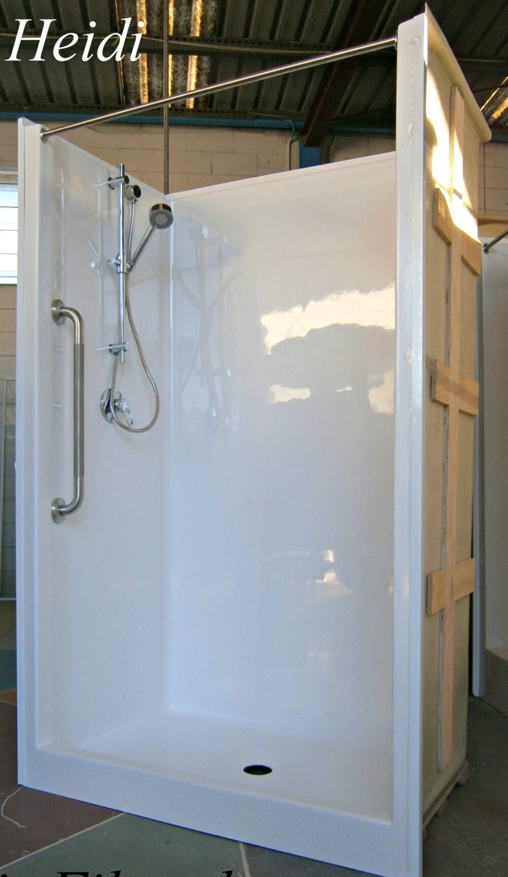 Heidi 1pc Shower Cubicle 1200mm x 760mm x 1980mm – Flair Showers