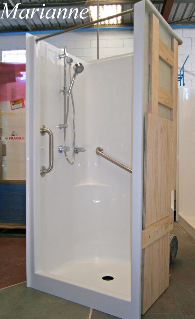 Motorhome/Caravan & RV Showers – Flair Showers