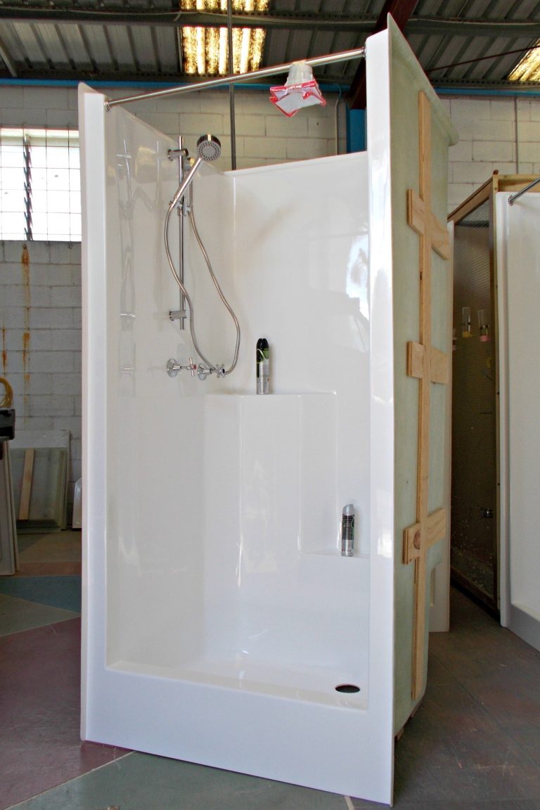 FIBREGLASS SHOWER CUBICLE GALLERY – Flair Showers