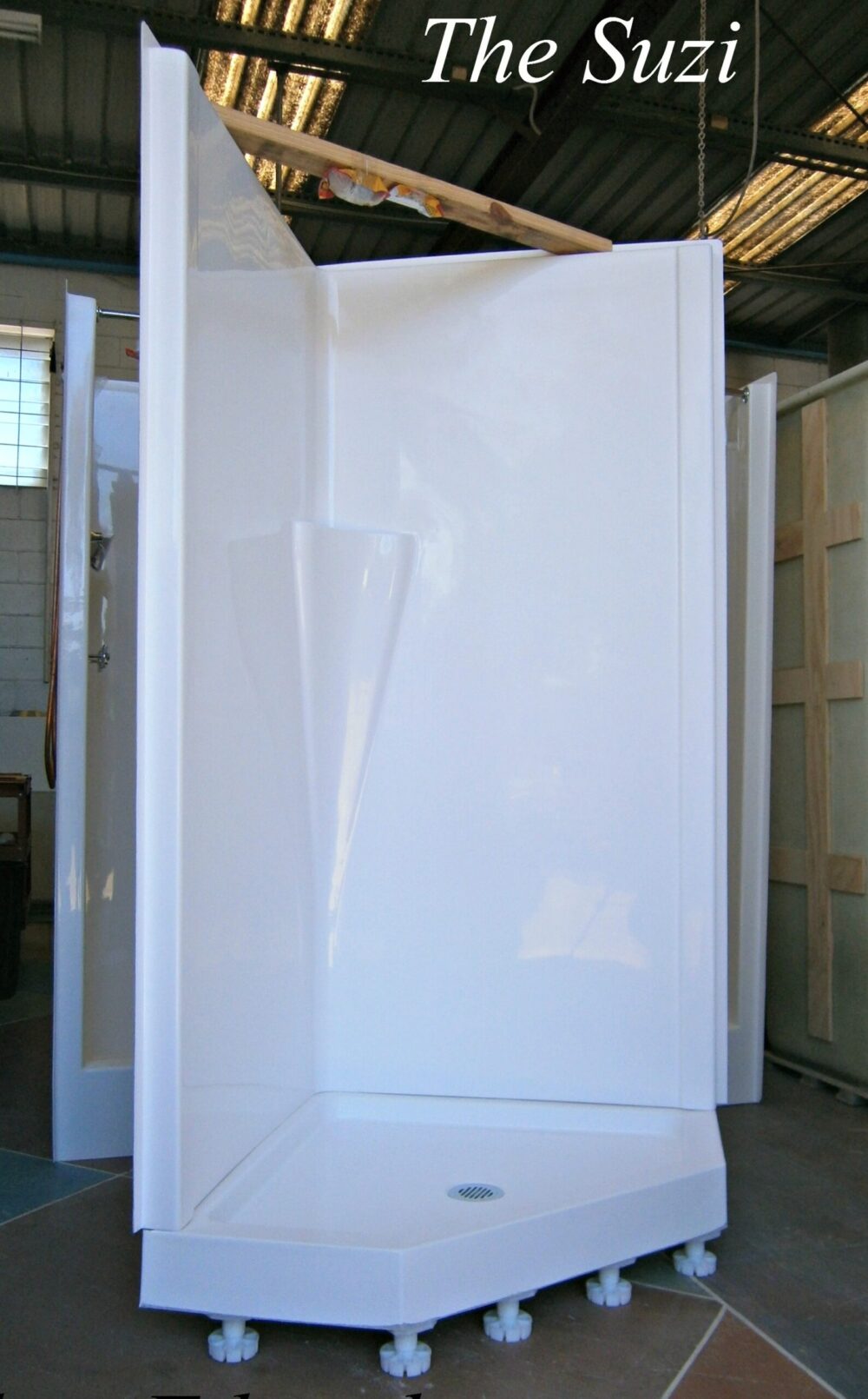 Suzi 2pc Corner Shower Cubicle 900mm x 900mm x 1930mm – Flair Showers