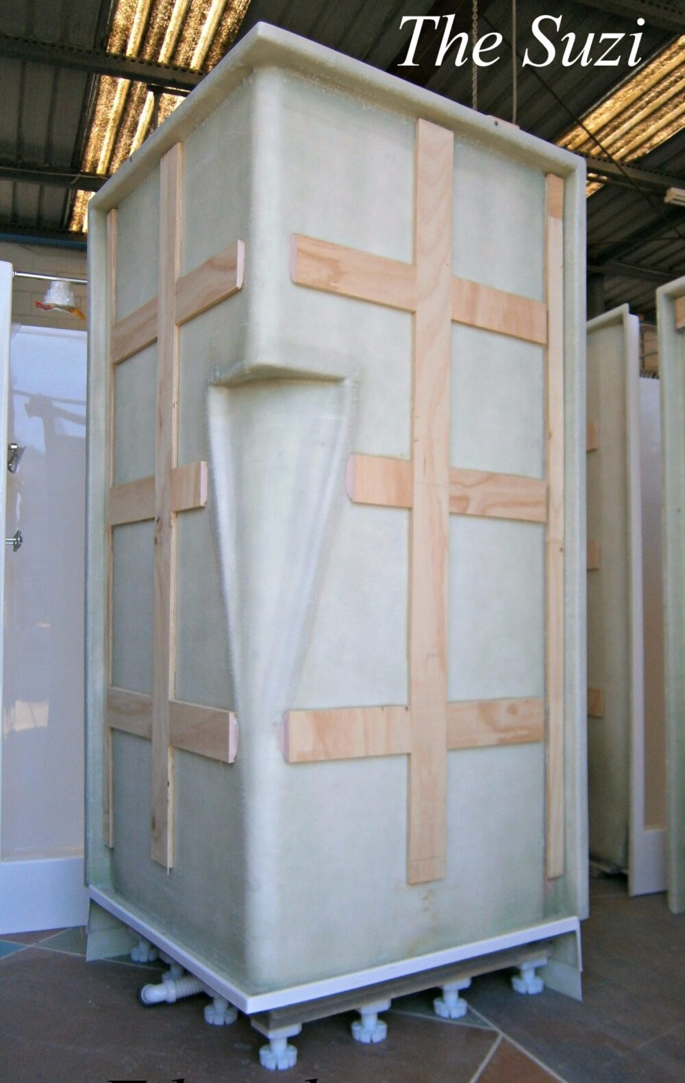 Suzi 2pc Corner Shower Cubicle 900mm x 900mm x 1930mm – Flair Showers