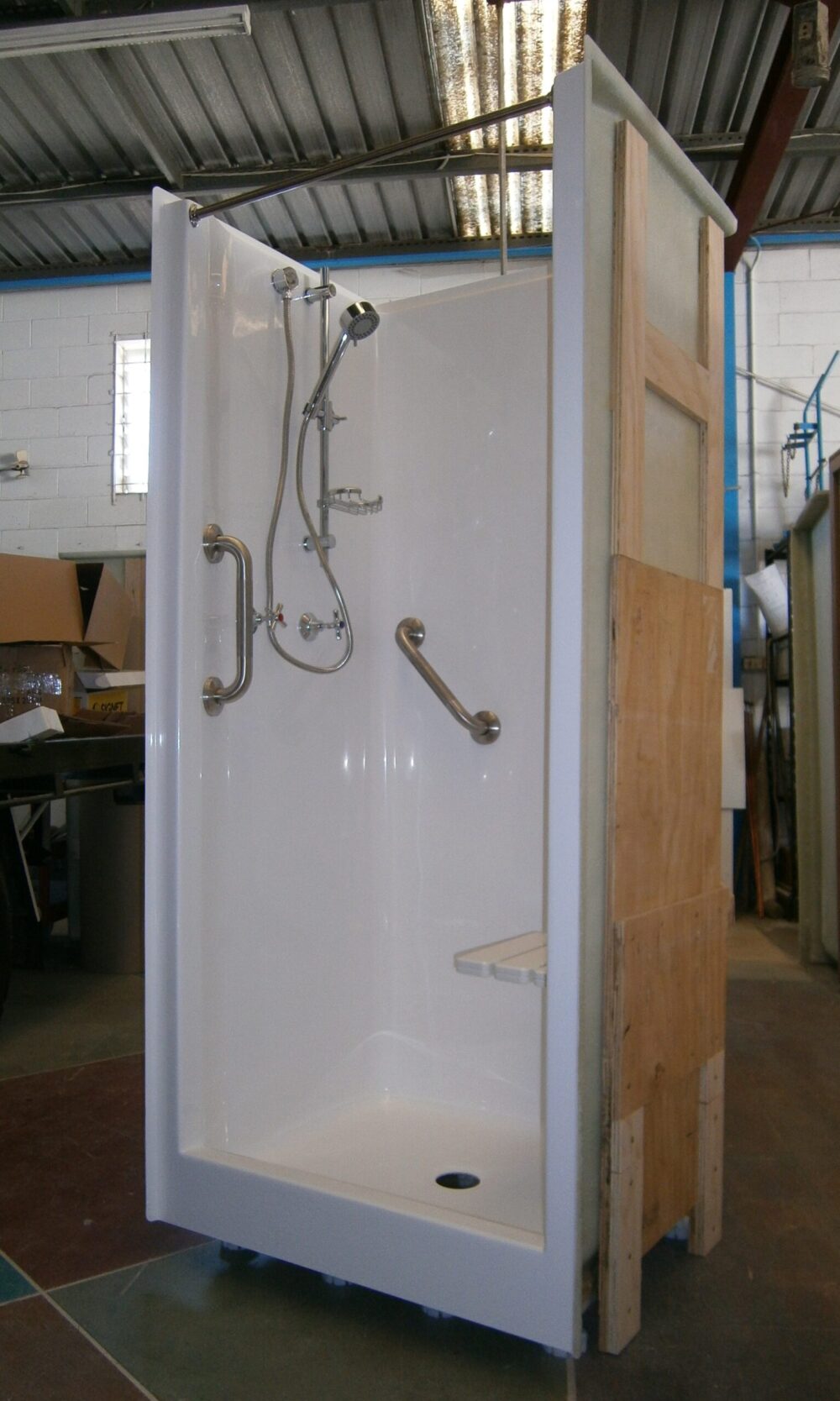 Rebecca 1pc Shower Cubicle 900mm x 760mm x 1980mm – Flair Showers