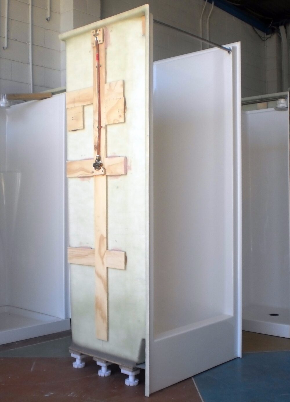 Rebecca 1pc Shower Cubicle 900mm x 760mm x 1980mm – Flair Showers