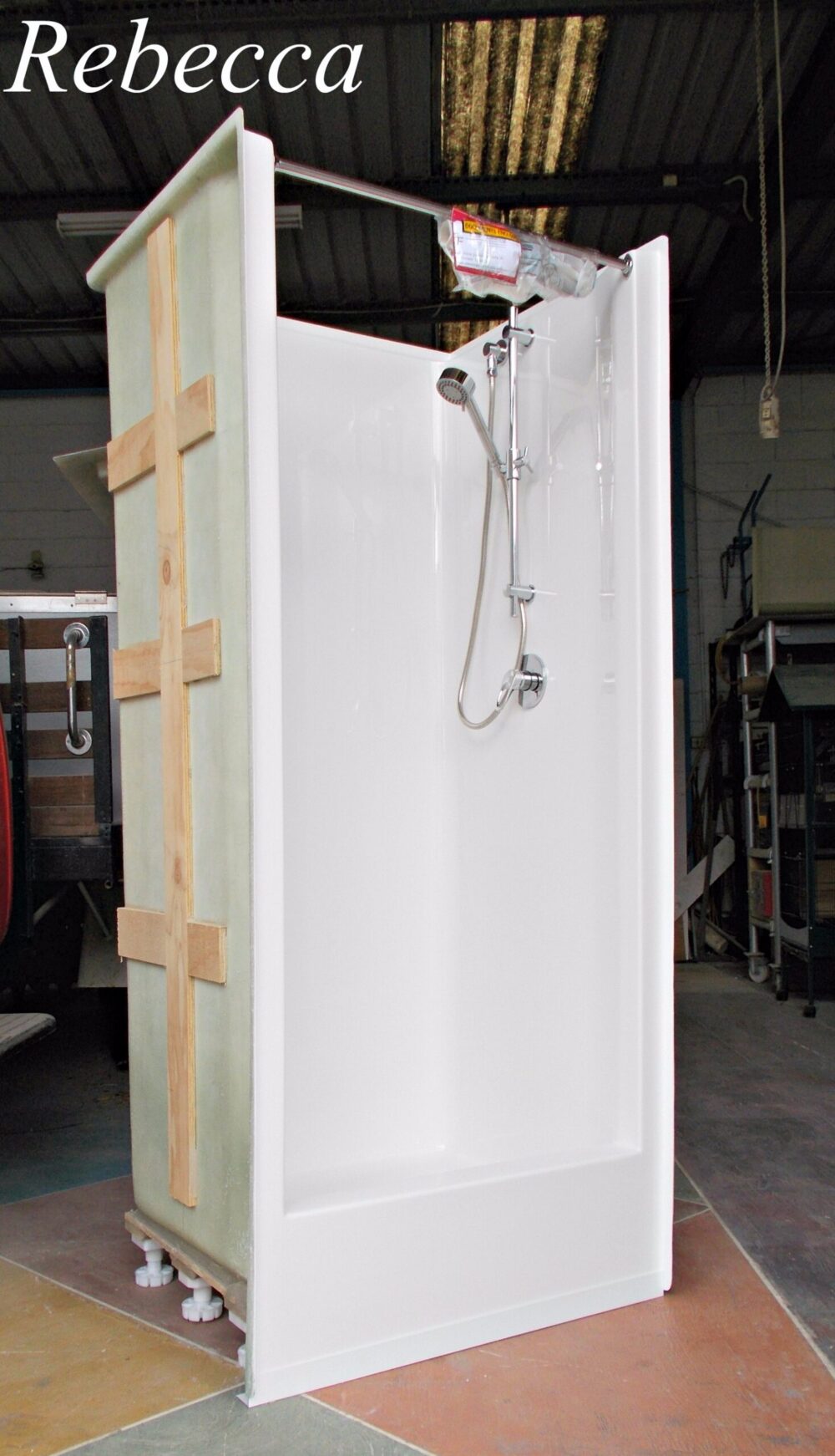 Rebecca 1pc Shower Cubicle 900mm x 760mm x 1980mm – Flair Showers