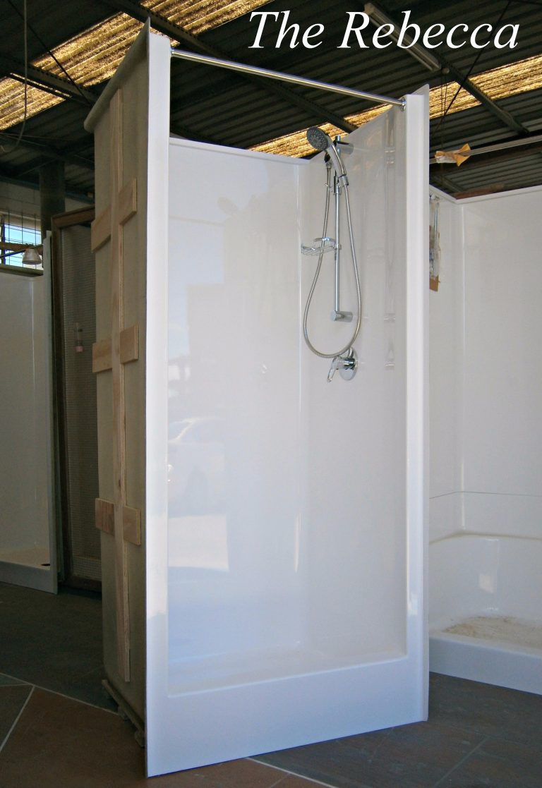 Rebecca 1pc Shower Cubicle 900mm x 760mm x 1980mm – Flair Showers