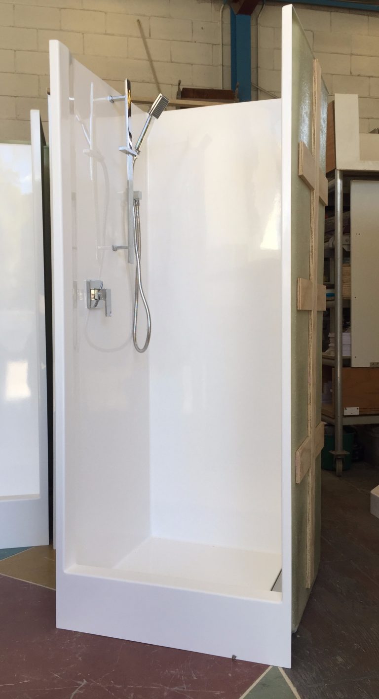 Motorhome/Caravan & RV Showers – Flair Showers