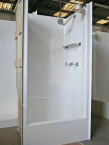Flair Showers – Fibreglass Shower Cubicles